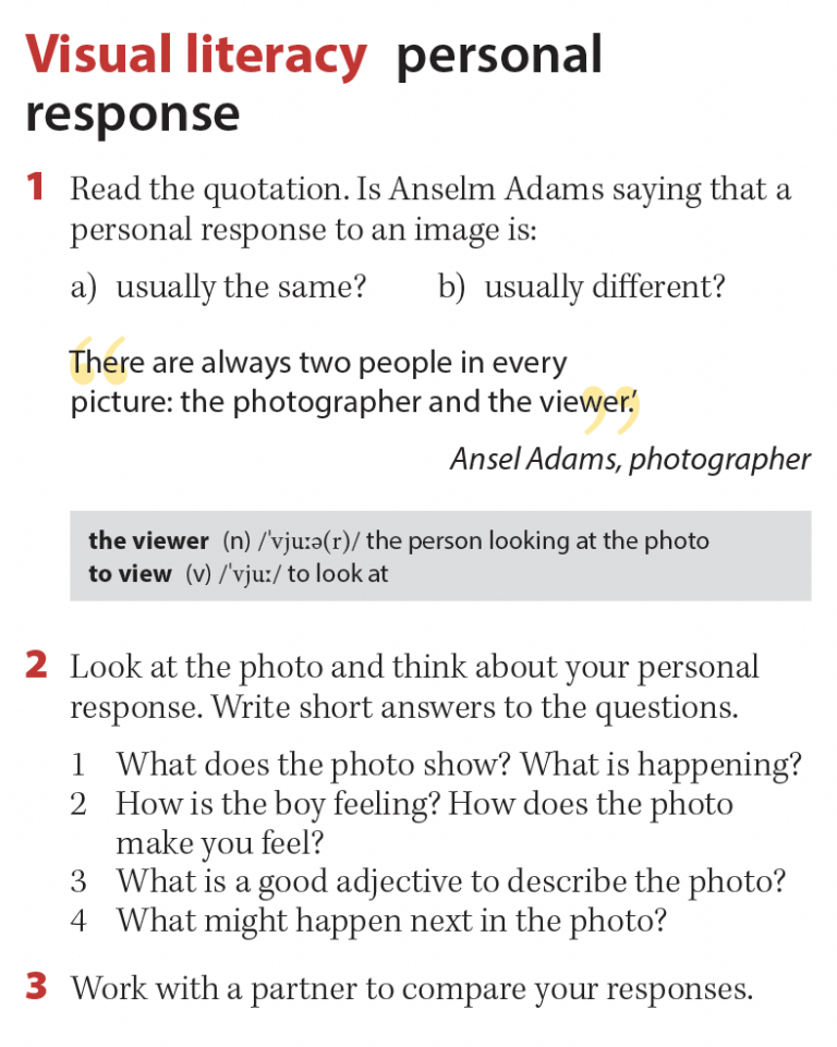 Developing Students’ Visual Literacy Skills | National Geographic Learning: In Focus